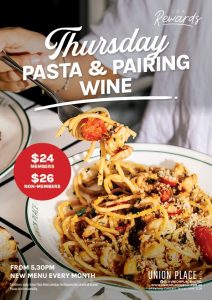 Union Place Hotel: Lunch & Night Specials Events in Jannali