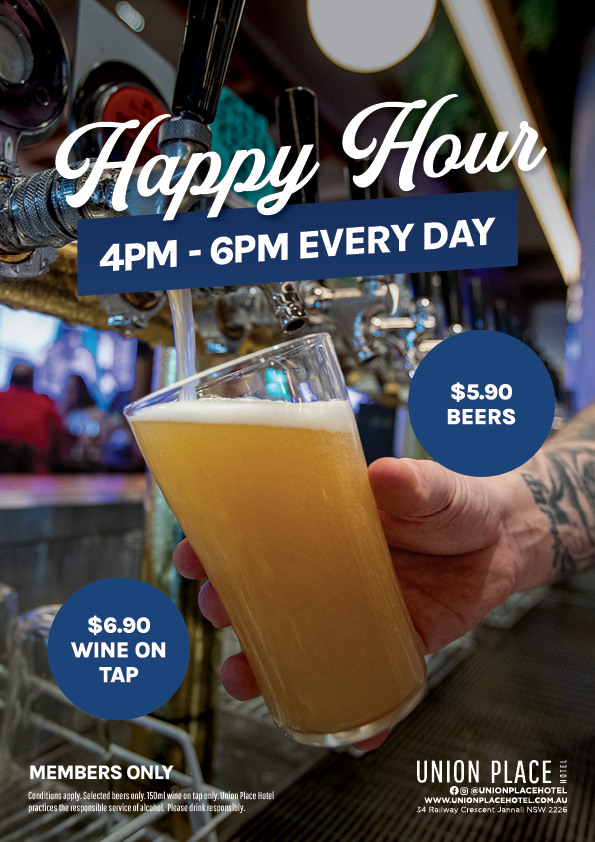 Daily Specials, Live Entertainment & More - Union Place Hotel