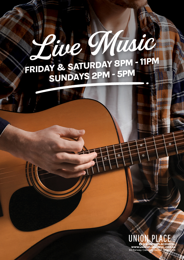 Daily Specials, Live Entertainment & More - Union Place Hotel