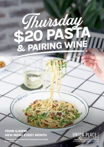 Daily Specials, Live Entertainment & More - Union Place Hotel