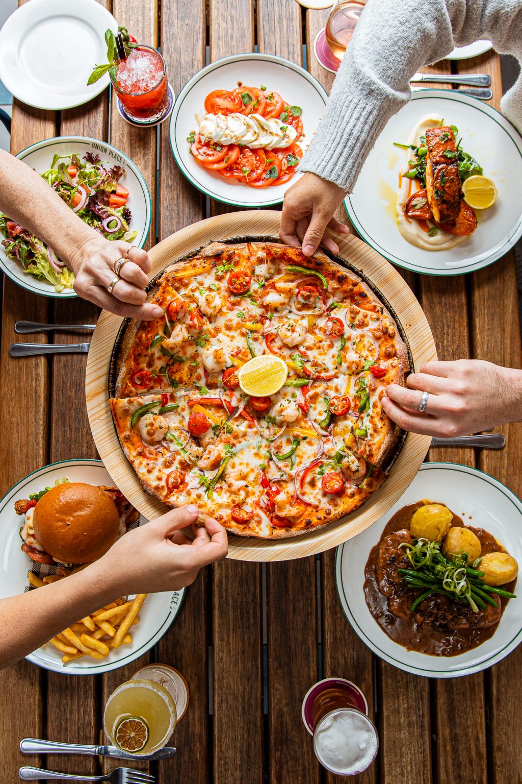 Local Bistro, Make a Table Booking Now - Union Place Hotel