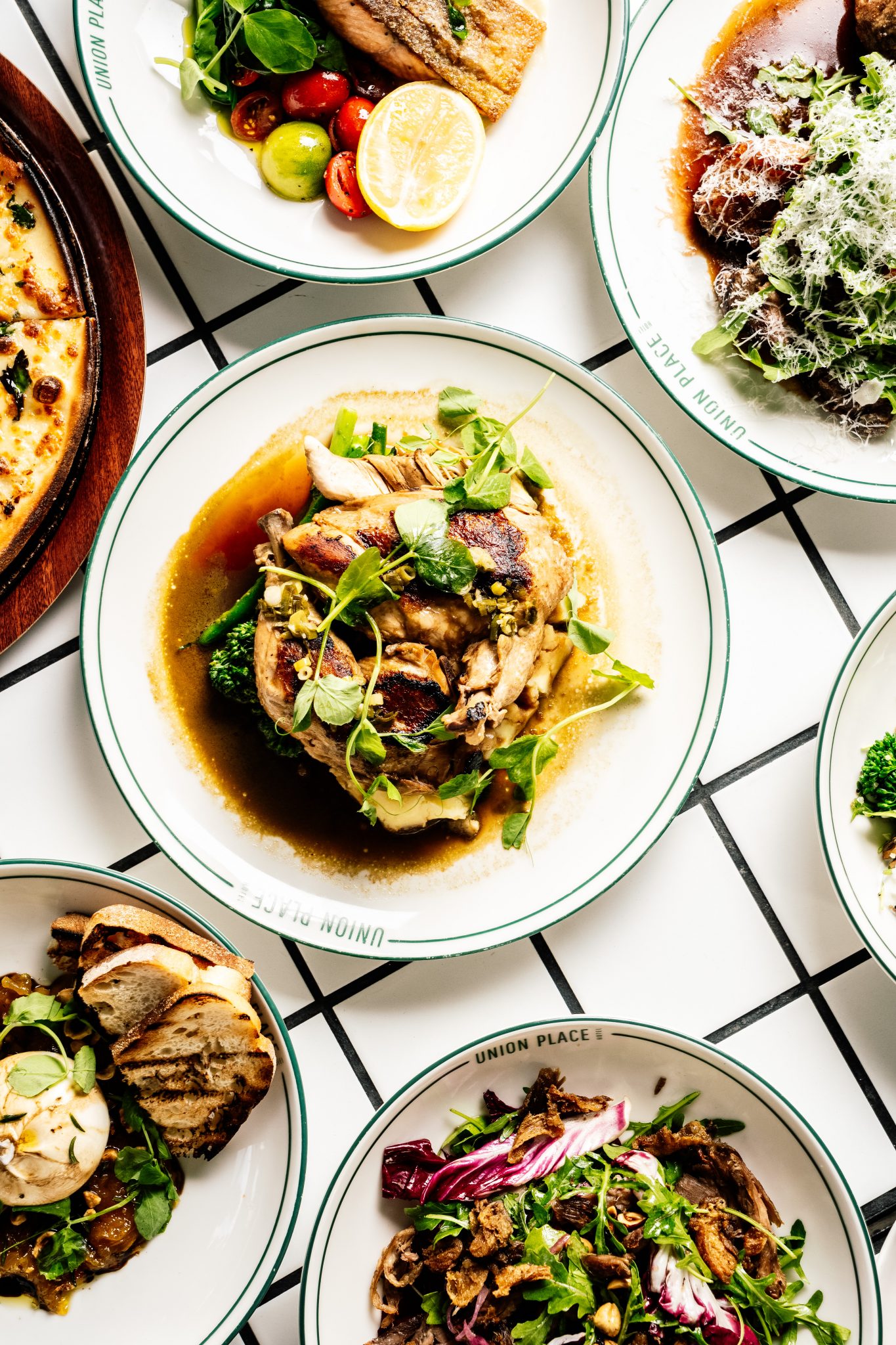 Union Place Hotel Menu | Enjoy Our Delicious Offerings