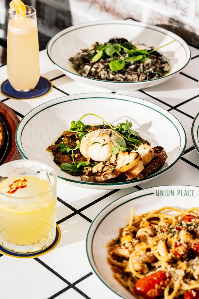 Union Place Hotel Menu | Enjoy Our Delicious Offerings