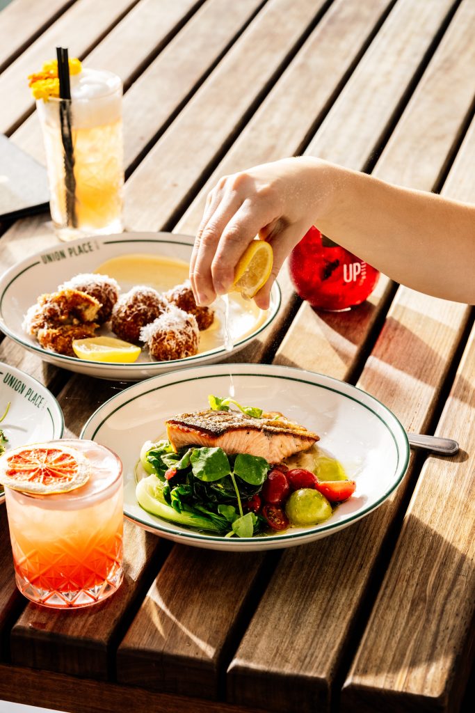 Union Place Hotel Menu | Enjoy Our Delicious Offerings